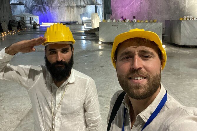 Carrara Marble Tour by van from Lucca or Pisa - FAQs