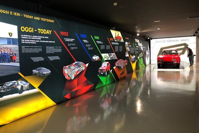 Cars&Food: Lambo, Ferrari, Parmigiano, Balsamic, PrivateTransport - The Itinerary: A Day in Italy’s Automotive and Culinary Heartland