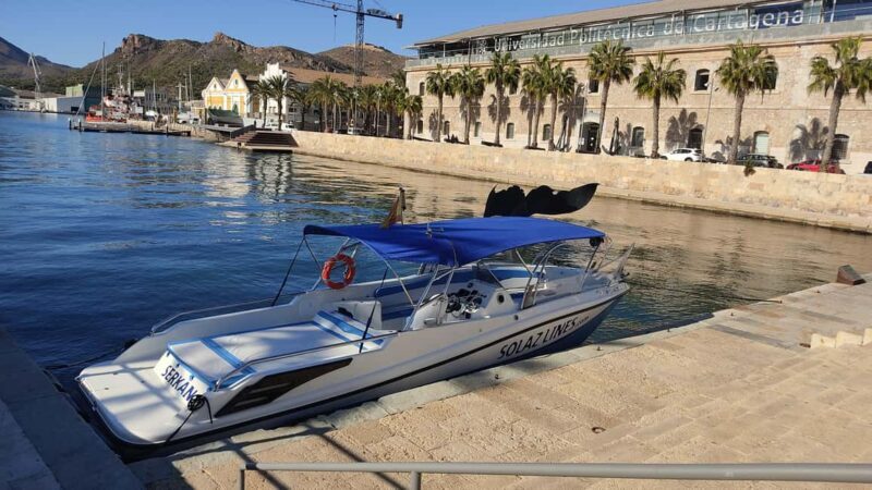 Cartagena: Guided boat tour of Cartagena and Algamecas Port - The Experience in Detail