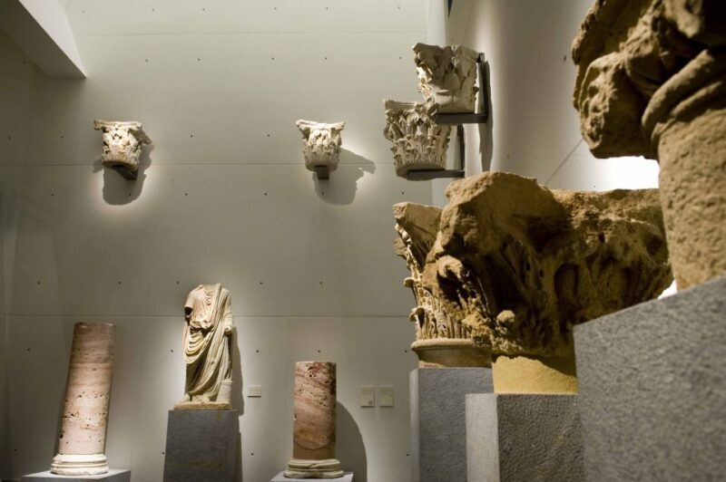 Cartagena: Punic Wall, Roman Theatre & Roman Forum Museums - A Detailed Look at the Sites