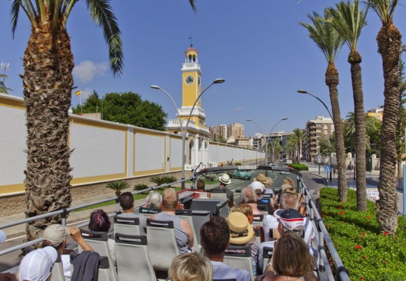 Cartagena, Spain: Panoramic Double-Decker Bus Tour - What to Expect from the Tour