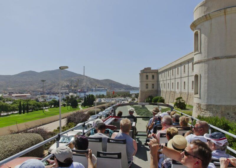 Cartagena, Spain: Panoramic Double-Decker Bus Tour - FAQ