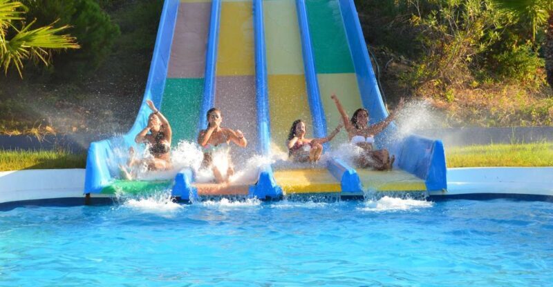 Cartaya: Aquopolis Water Park Entry Ticket - Ticketing and Entry