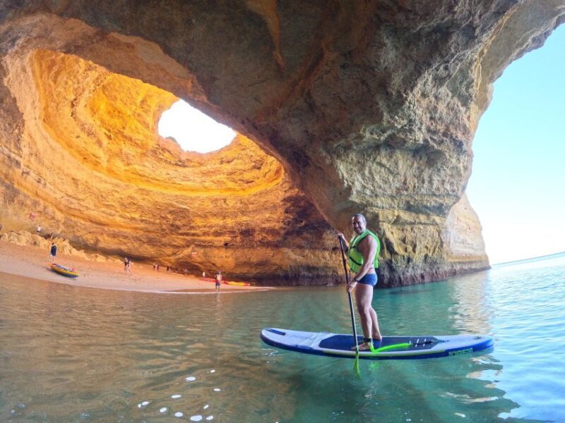 Carvoeiro: Benagil Cave Kayak Tour with 4k Photos - Guide Experience and Personalization