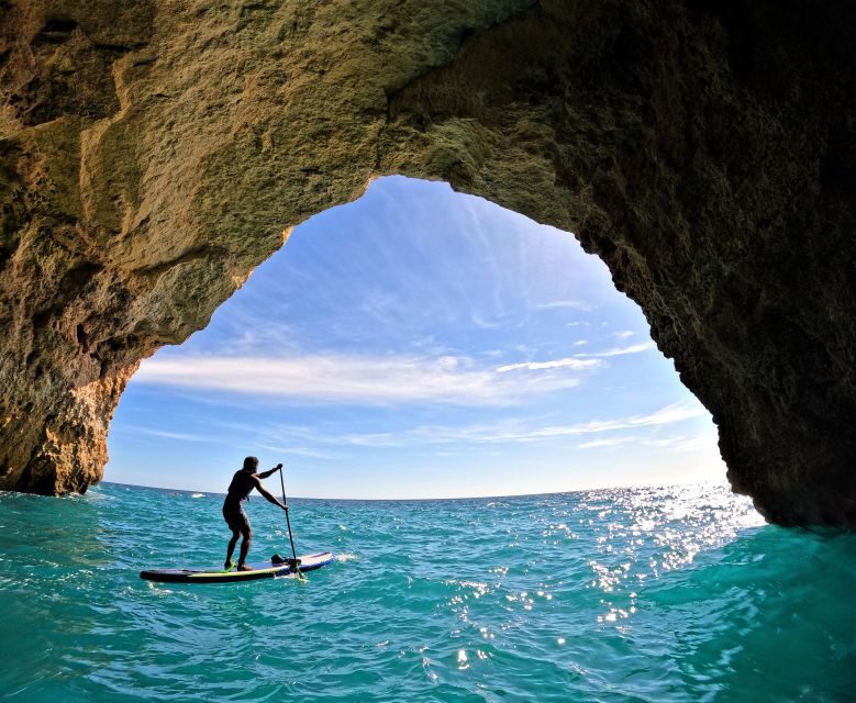 Carvoeiro: Benagil Cave Kayak Tour with 4k Photos - Small-Group Advantage