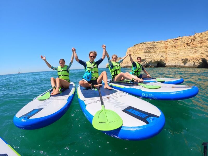 Carvoeiro: Benagil Cave Kayak Tour with 4k Photos - Equipment and Comfort