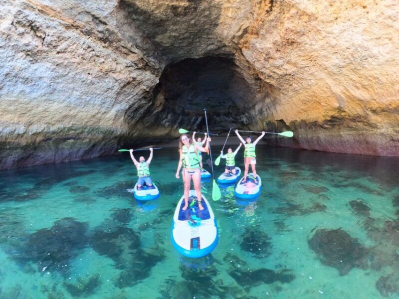 Carvoeiro: Benagil Cave Kayak Tour with 4k Photos - Considerations and Tips