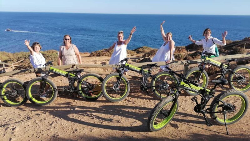 Carvoeiro E-bike Tours - Relax Tour - Key Points
