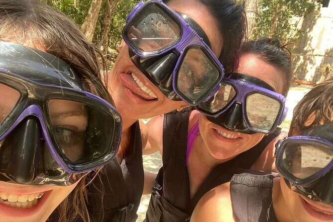 Casa Tortuga Eco Cenote Park+ Tulum Ruins! From Cancun & Playa Del Carmen - What Reviewers Say About This Tour