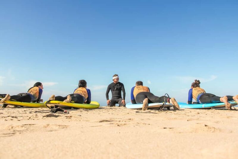 Cascais: Local Surf Experience - Introduction to the Cascais Surf Experience