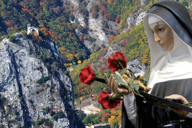 Cascia, Santa Rita and Roccaporena from Rome Private Day Tour - Summary