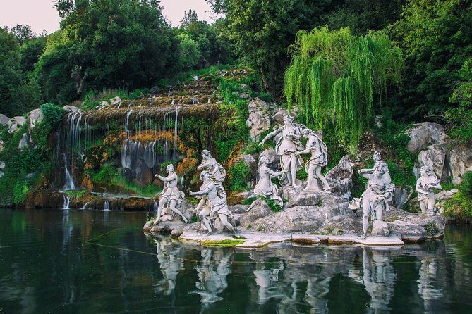 Caserta Royal Palace & Gardens Small Group Tour with Shuttle - Key Points