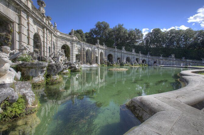Caserta Royal Palace & Gardens Small Group Tour with Shuttle - The Sum Up