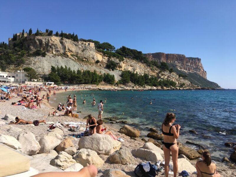 Cassis, Calanque of Port Miou and Cap Canaille from Aix - The Sum Up