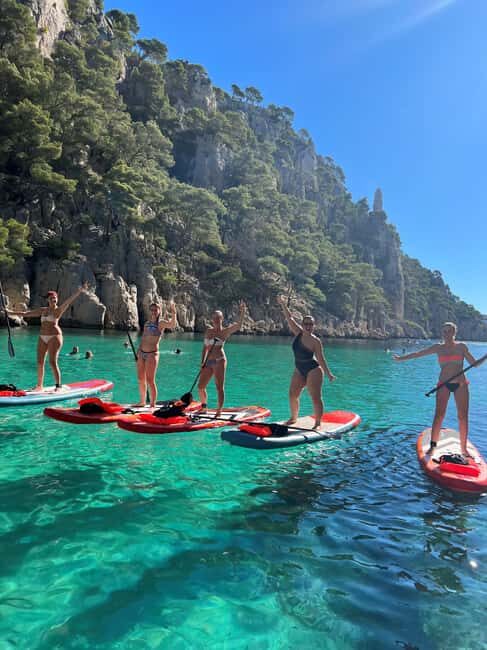 Cassis : Calanques National Park Standup Paddleboarding Tour - Exploring the Cassis Calanques on a Stand-Up Paddleboarding Tour