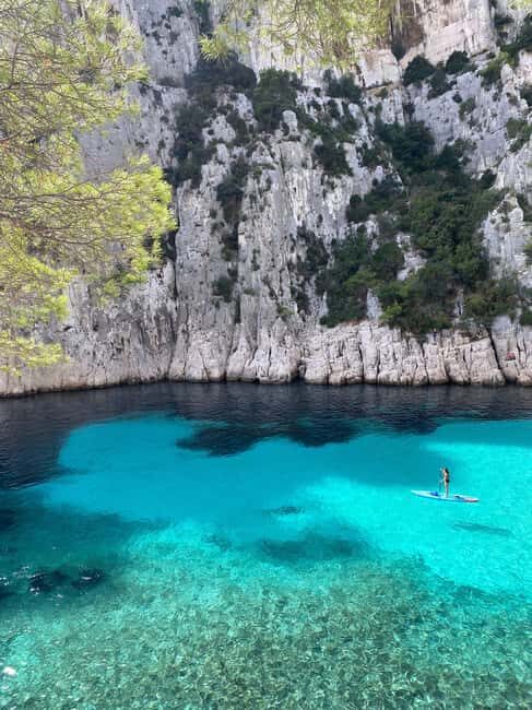 Cassis : Calanques National Park Standup Paddleboarding Tour - FAQ