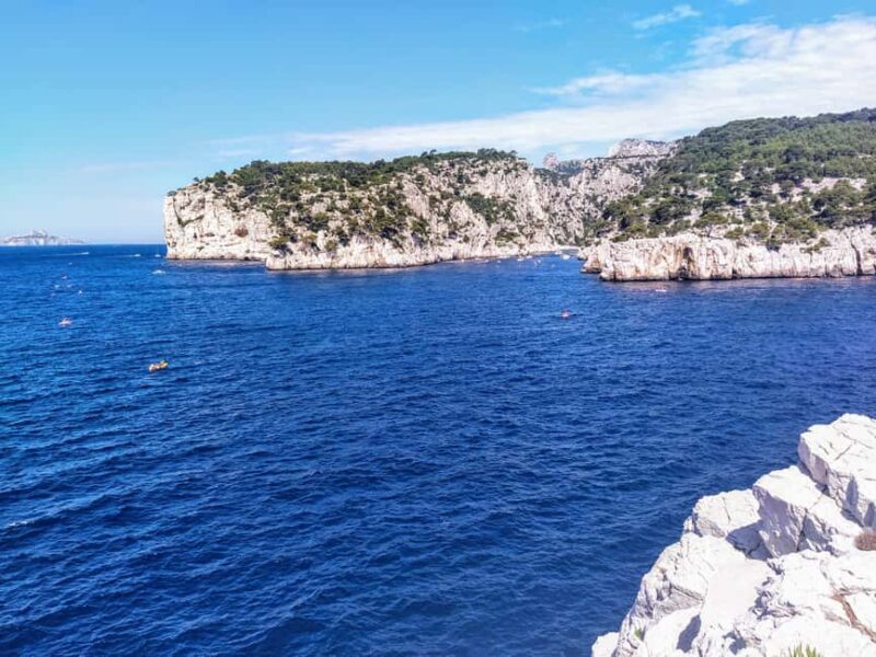 Cassis : Hiking Tour 2 Calanques with swimming - The Sum Up