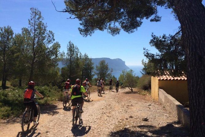 Cassis: Three Calanques Tour by Electric Mountain Bike - A Closer Look at the Experience