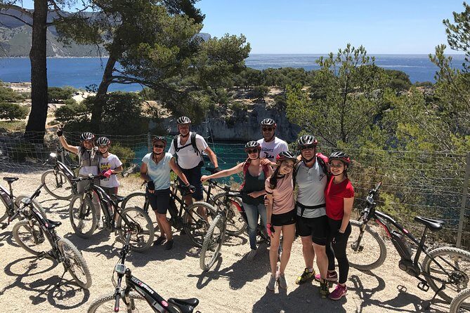 Cassis : Two Calanques Tour by Electric Mountain Bike - Overview of the Experience