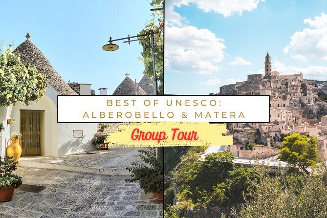 Castel del Monte & Matera: Private Tour from Bari or Matera - The Sum Up