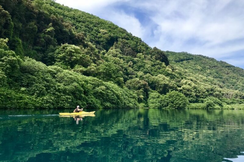 Castel Gandolfo: Kayak Food and Wine Tour - Discovering Lazio from a Kayak: What to Expect