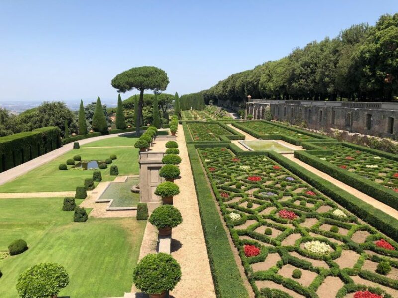 Castel Gandolfo: Papal Apartments and Secret Garden Ticket - Exploring Castel Gandolfo: A Deep Dive