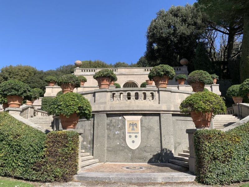 Castel Gandolfo: Papal Apartments and Secret Garden Ticket - FAQs