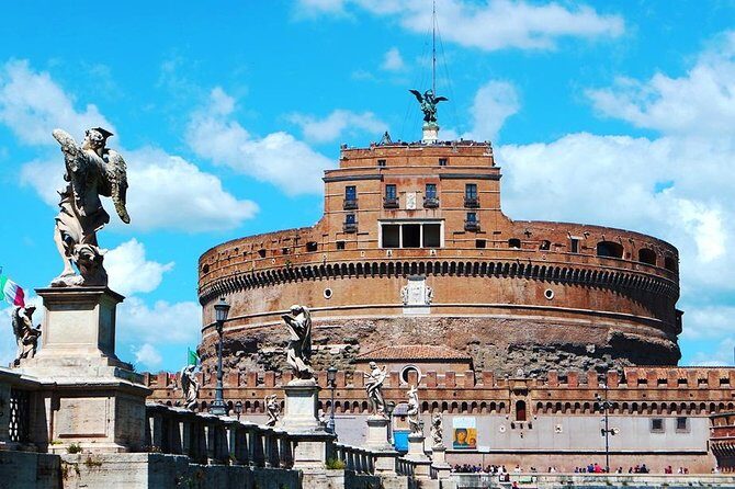 Castel Sant'Angelo E-Ticket & Multilingual Audio Guide - Key Points
