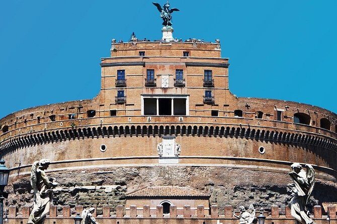 Castel Sant'Angelo E-Ticket & Multilingual Audio Guide - The Sum Up