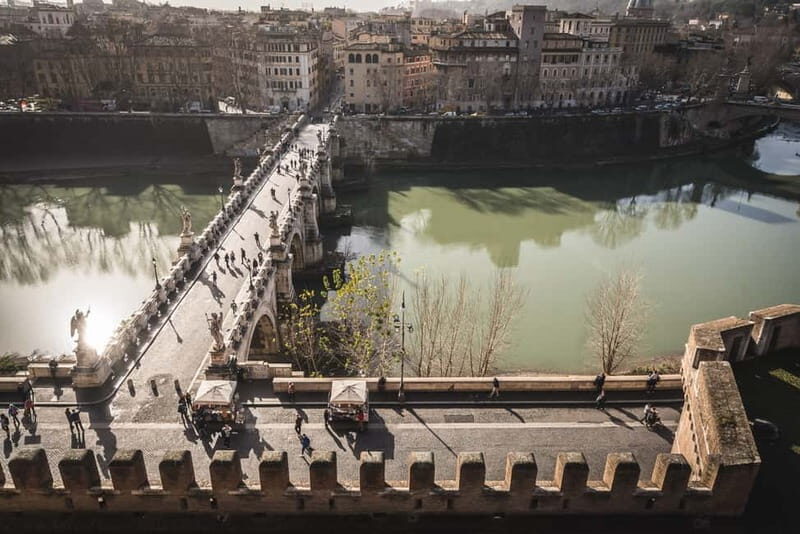 Castel Sant'Angelo Entry Ticket & Audioguide - The Sum Up