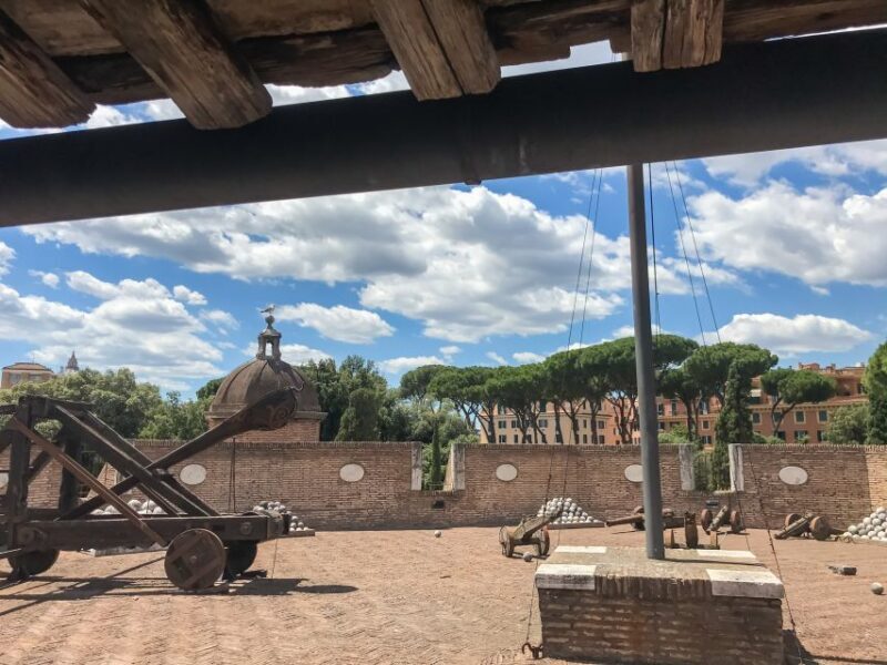 Castel SantAngelo: Ticket with optional Vatican or Pantheon - The Sum Up