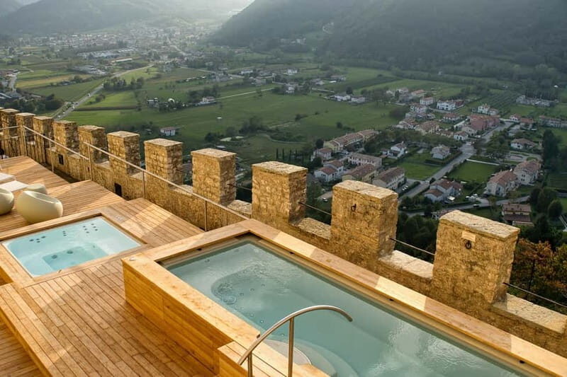 CastelBrando: Relax at a Spa inside an ancient castle - Key Points