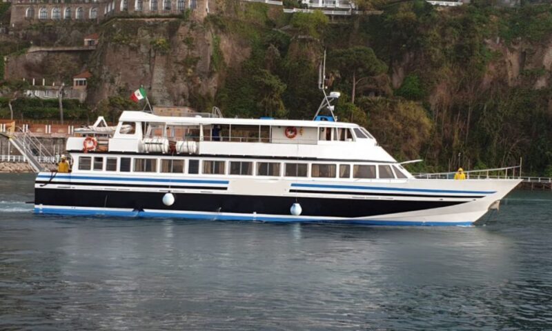 Castellammare or Sorrento: Positano and Amalfi Mini Cruise - Key Points  