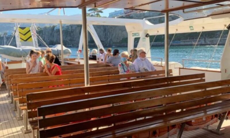 Castellammare or Sorrento: Positano and Amalfi Mini Cruise - The Sum Up