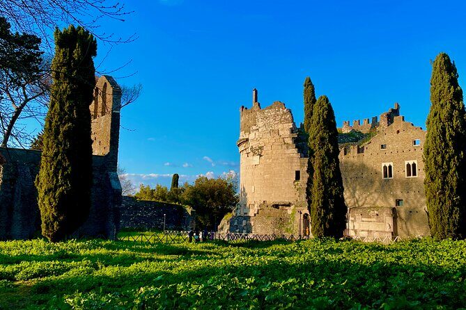 Catacombs, Appian, Aqueducts, in a Fiat500 with a local, Pick-up - The Experience: Comfort, Knowledge, and Scenic Beauty