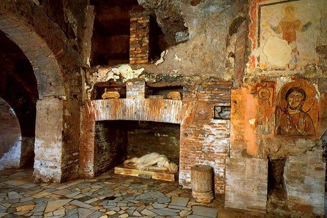 Catacombs Guided Tour with Transfers - Key Points  