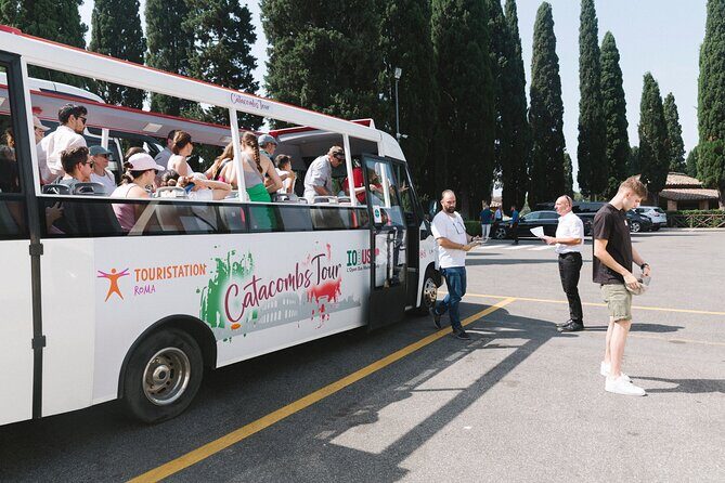 Catacombs Tour with Transfer  Optional Capuchin Crypt or Trevi - Frequently Asked Questions