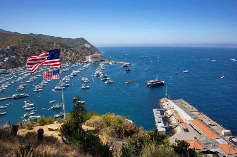 Catalina Island City & Scenic Mt. Ada Tour