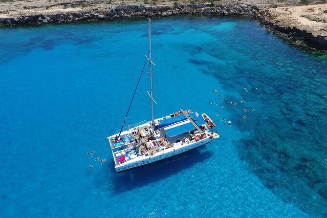 Catamaran Adults Exclusive Cruise from Protaras - What’s Included and How It Adds Value