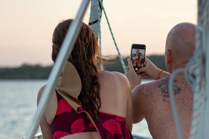 Catamaran Adventure: Sailing and Swimming in the Bacalar Lagoon - The Details of the Bacalar Catamaran Tour