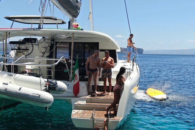 Catamaran Alghero, Catamaran Sailing Day Trip - The Itinerary: A Day Filled with Scenic Stops and Fun