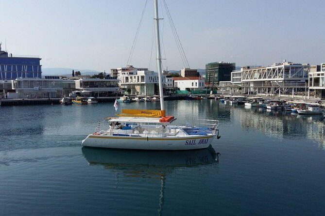 Catamaran Cruise from Limassol - The Details of the Limassol Catamaran Cruise  