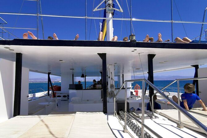 Catamaran Cruise from Limassol - The Experience from Review Insights  