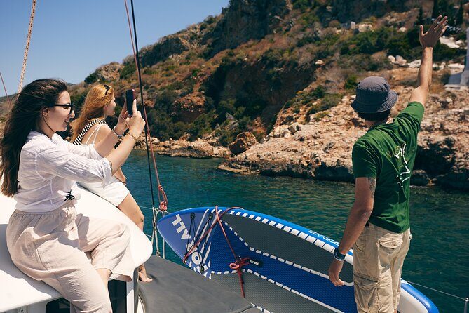 Catamaran Cruise in Nafplio | Private - Setting the Scene: What to Expect from This Nafplio Catamaran Tour
