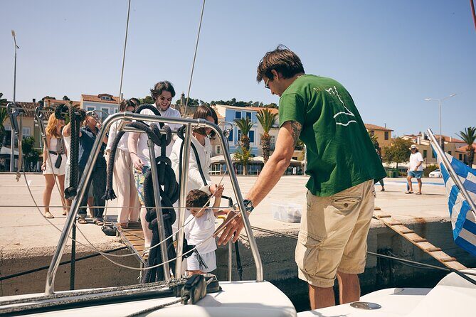 Catamaran Cruise in Nafplio | with Local Treats - An In-Depth Look at the Catamaran Cruise Experience