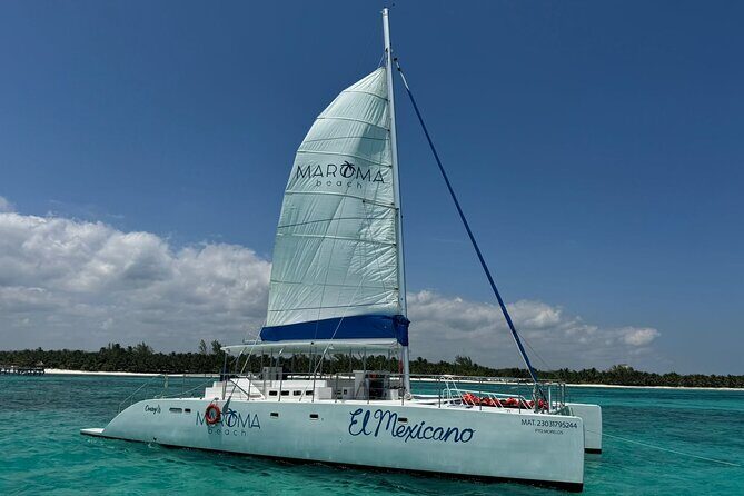 Catamaran Cruise in Riviera Maya With Snorkeling & Beach Club - Key Points