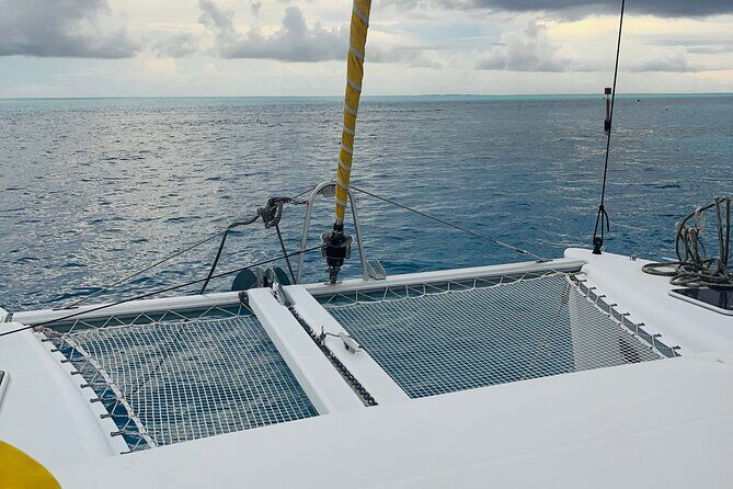 Catamaran Cruise - Leeward Islands  The Polynesian Escape - The Experience on the Water