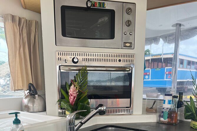 Catamaran Cruise - Leeward Islands  The Polynesian Escape - Who Would Love This Tour?