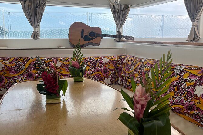 Catamaran Cruise - Leeward Islands  The Polynesian Escape - FAQ: Practical Questions About the Cruise