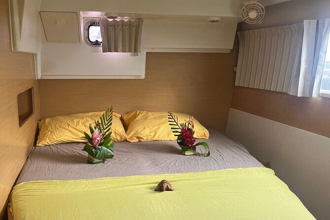 Catamaran Cruise Polynesia 7 Days PRIVATE  Leeward Islands - FAQ